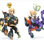 World of Final Fantasy, la date de sortie et une bande-annonce | Adam ...