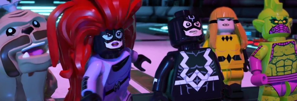 Les Inhumans arrivent dans LEGO Marvel Super Heroes 2 – Adam et Ender