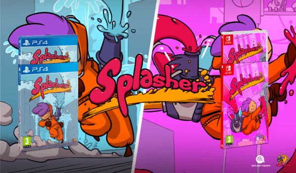Splasher s’offre une version boite sur Nintendo Switch et PS4 avec Red ...