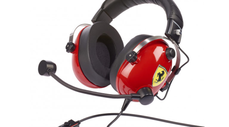 Le casque T.Racing Scuderia Ferrari Edition de Thrustmaster adopte le ...