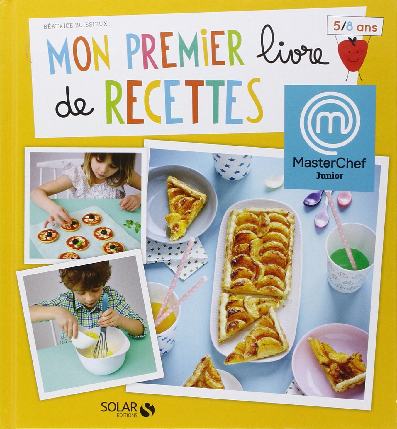 [Résultats concours] A gagner : Mon premier livre de recettes – Adam et ...
